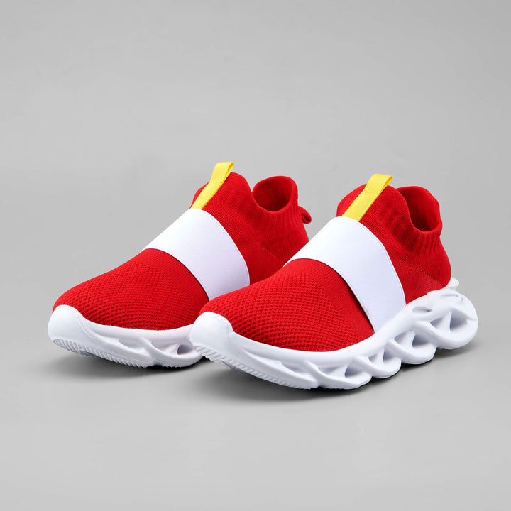 Sonic Shoes -Red Sonic Sneakers For Kids Boys Girls- Start From $25