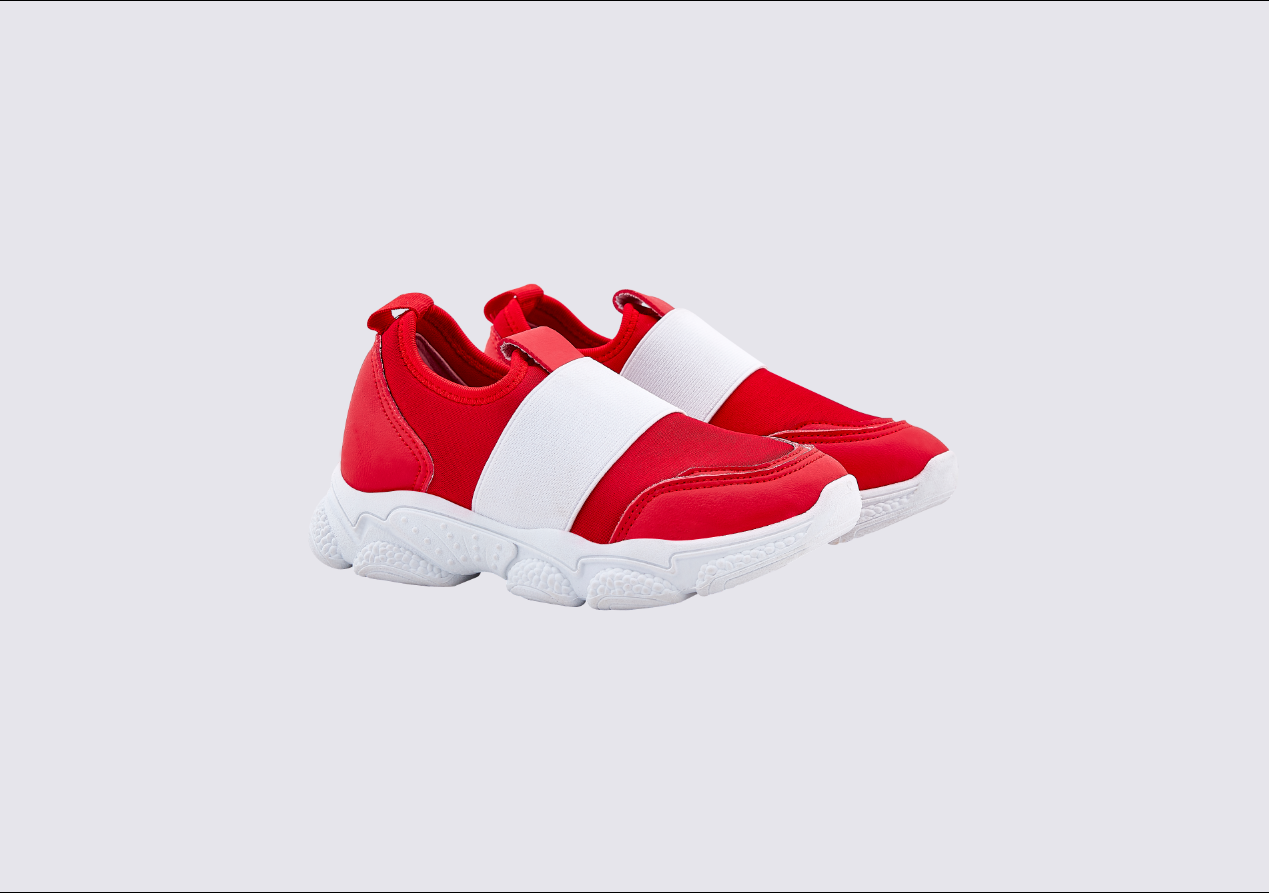 Sonic Shoes -Red Sonic Sneakers For Kids Boys Girls- Start From $25