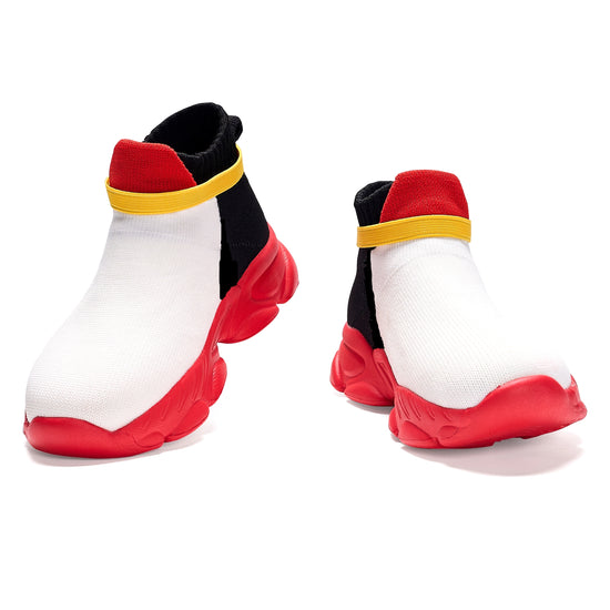 Shadow The Hedgehog Shoes -Sonic Shadow Shoes