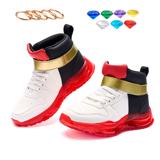 Shadow The Hedgehog Shoes -Sonic Shadow Shoes