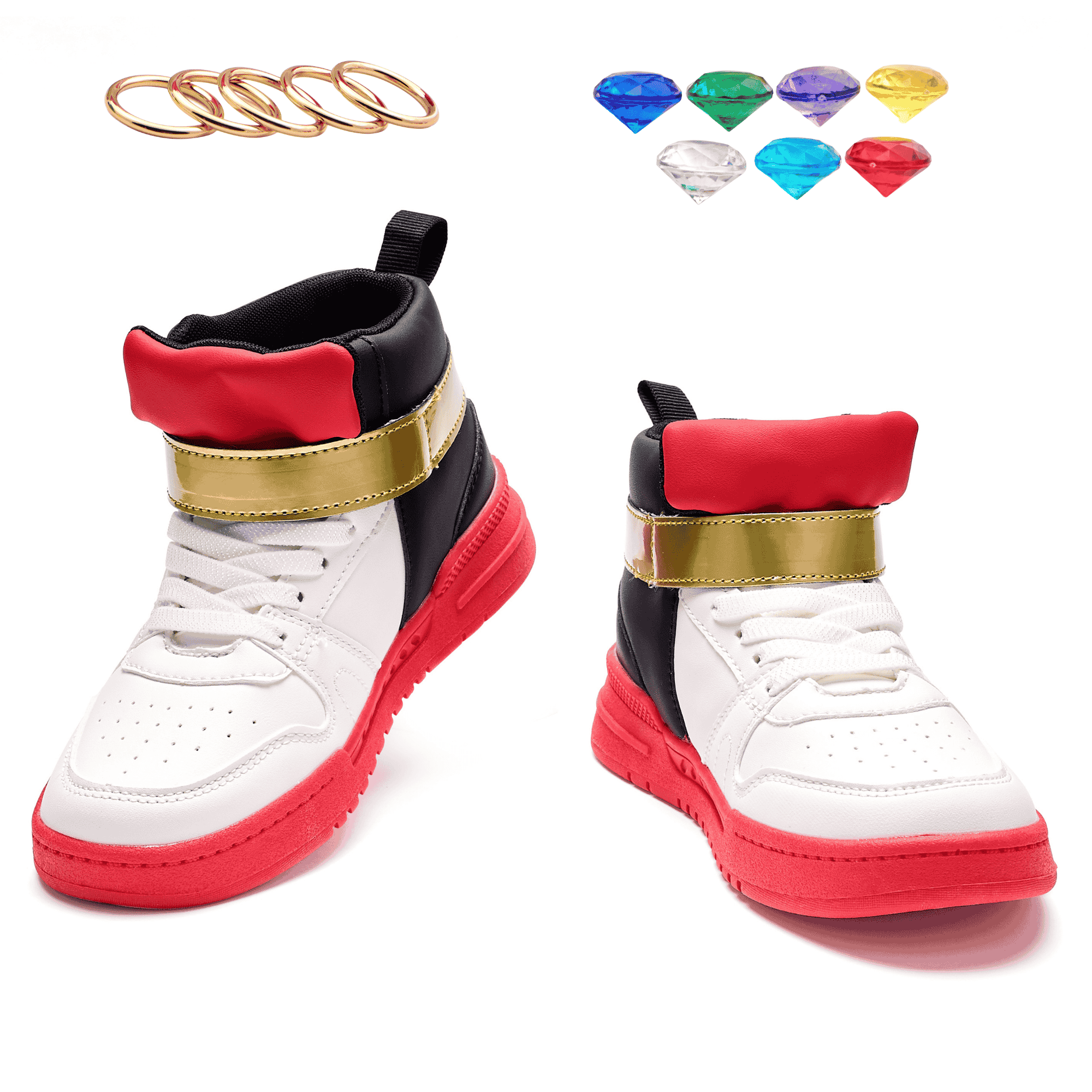 Shadow The Hedgehog Shoes -Sonic Shadow Shoes