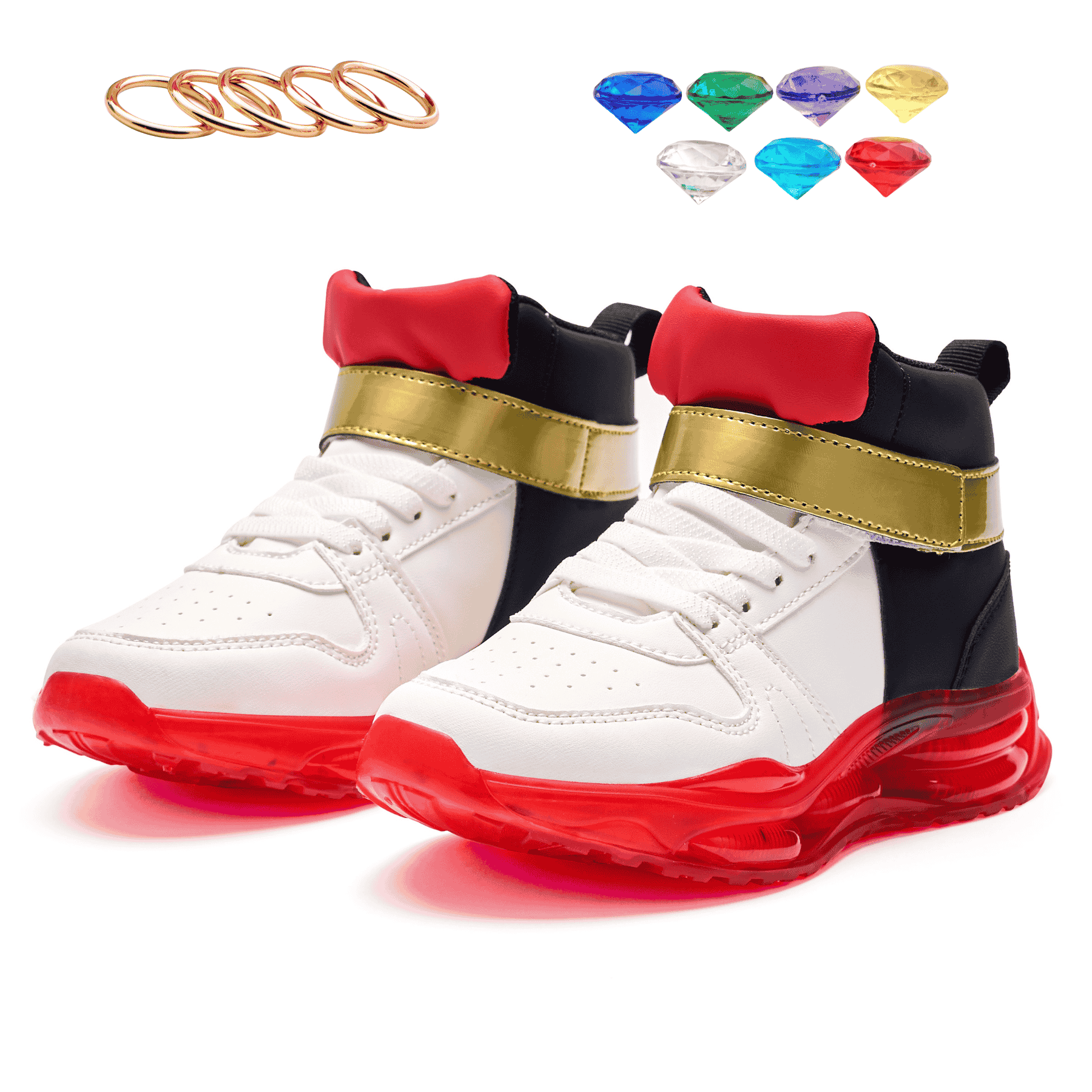Shadow The Hedgehog Shoes -Sonic Shadow Shoes