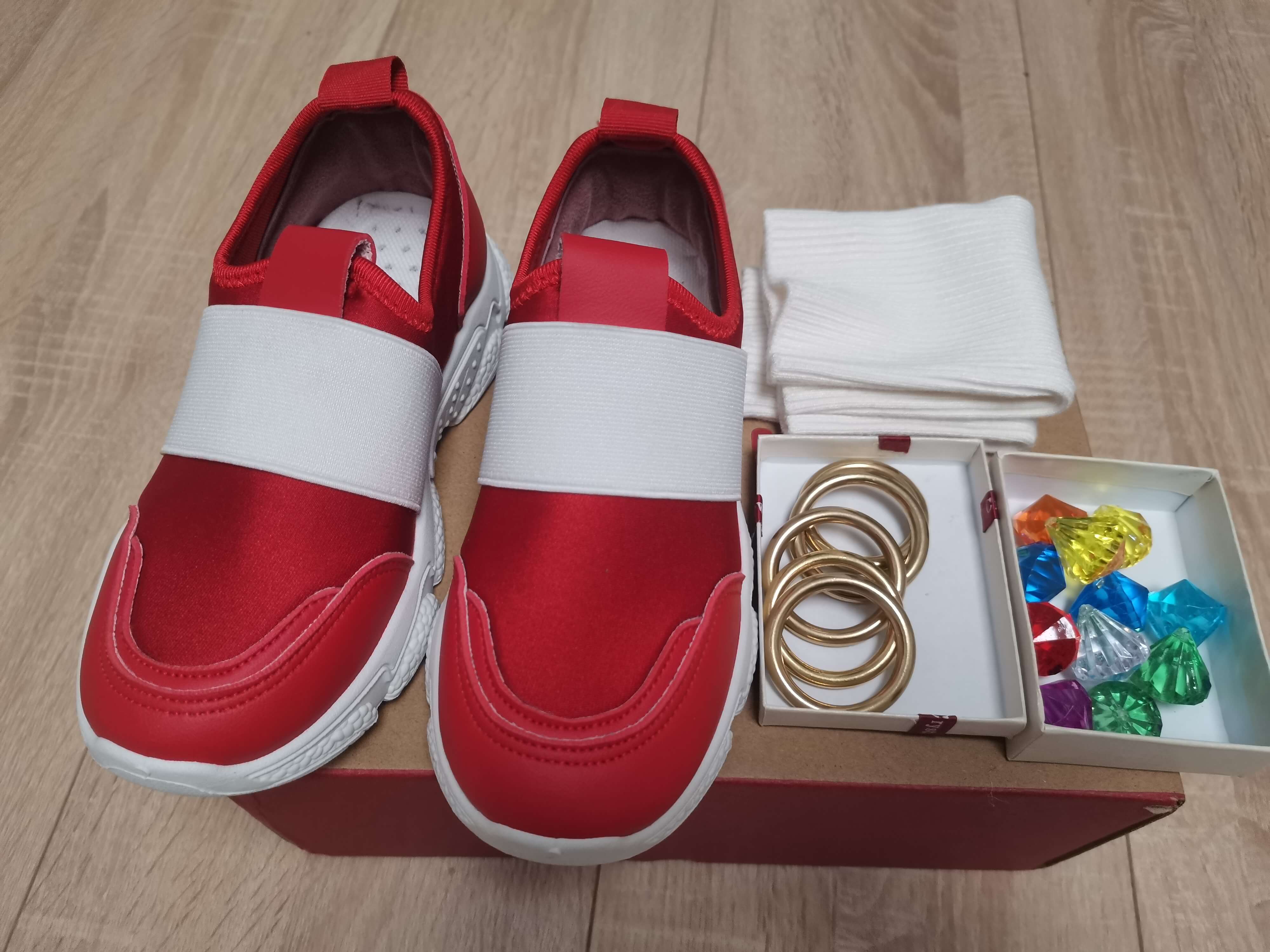 Sonic Shoes -Red Sonic Sneakers For Kids Boys Girls- Start From $25