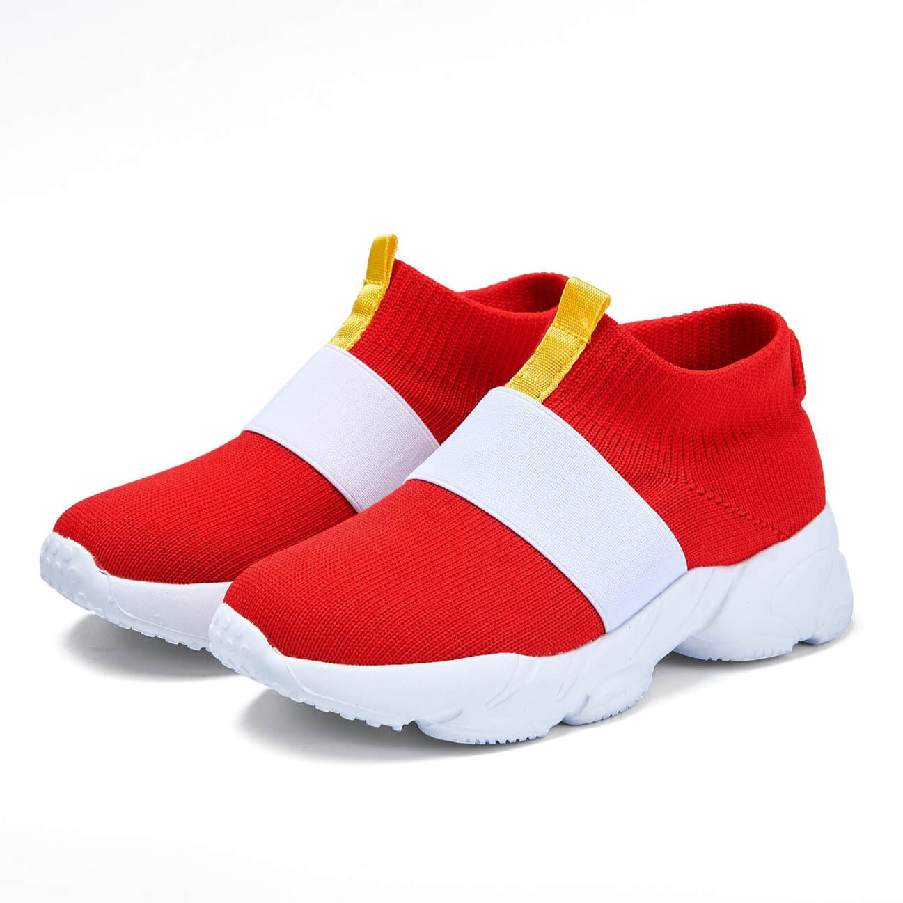 Sonic Shoes -Red Sonic Sneakers For Kids Boys Girls- Start From $25
